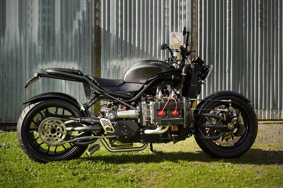 'The Mad Boxer' Subaru WRX-Powered Motorcycle 1998_1