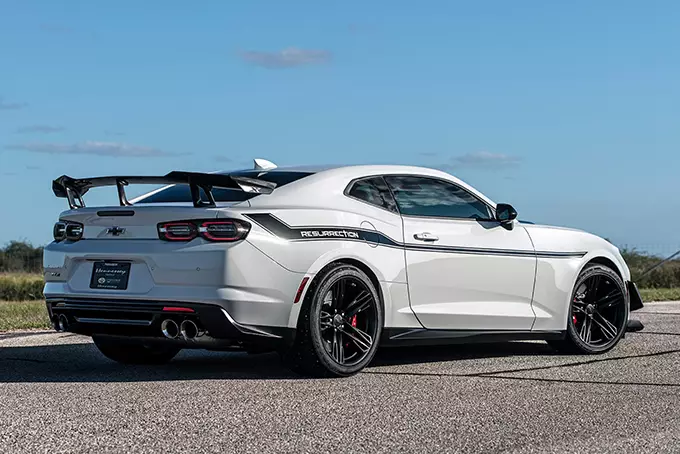 Chevrolet Camaro ZL1 1LE Hennessey 'Diriliş' 19991_3