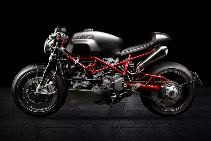 2007 Ducati Monster S4RS ໂດຍ SR Corse 20019_3