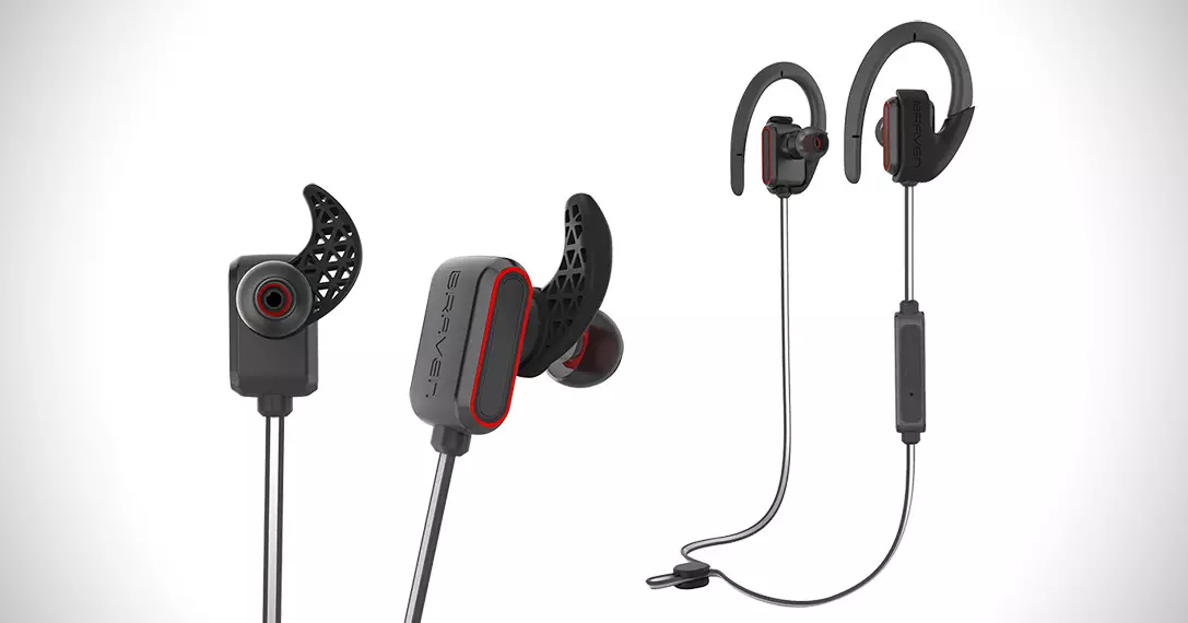 Braven Flye Sport රැහැන් රහිත Earbuds