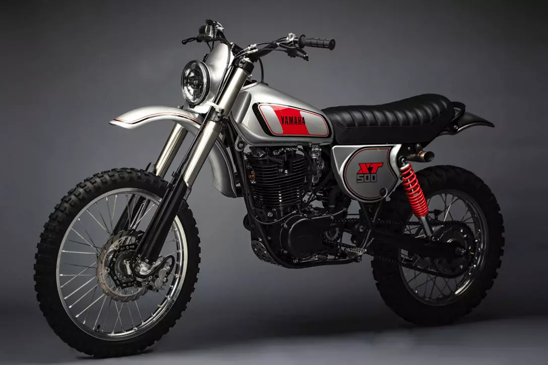 Yamaha XT500 'Ladykiller' fra MotoRelic 20024_1