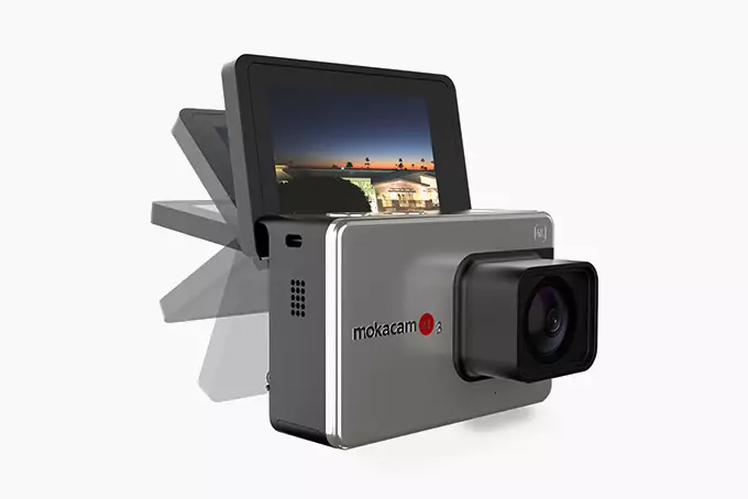 Mokacam Alpha 3 4K darbības kamera 20069_1