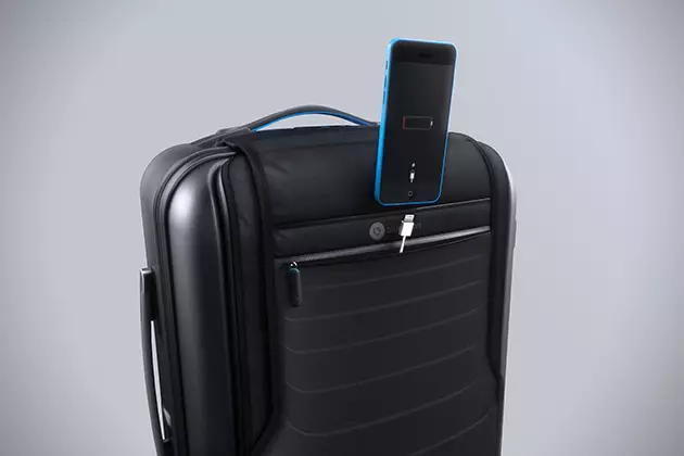 Bluesmart Smart Carry-On na maleta 6