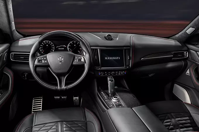 2021. aasta Maserati Ghibli ja Levante F Tributo eriväljaanded 20079_4