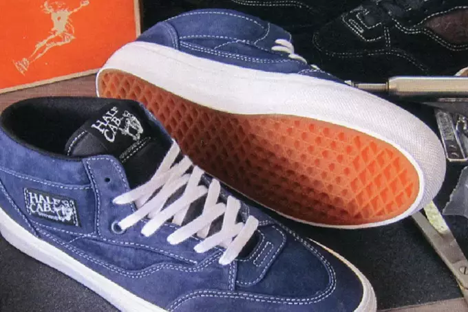 Кроссовки Vans Skate Half Cab '92 20100_1