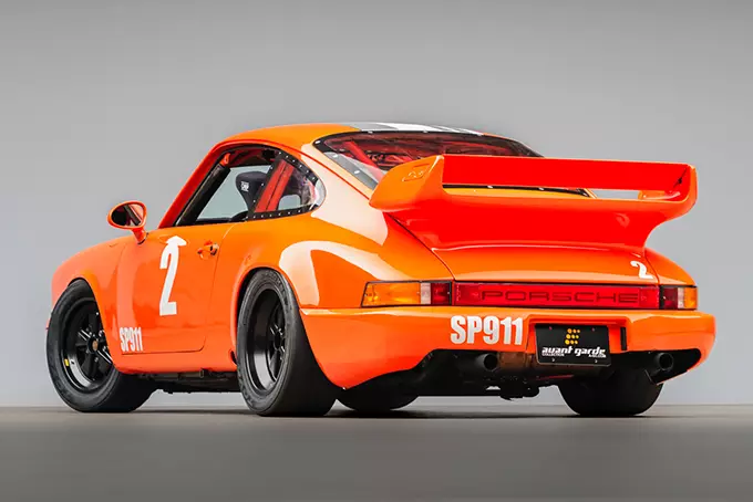 Blok aukcyjny: 1978 Porsche 911SC firmy Rothsport 20106_3