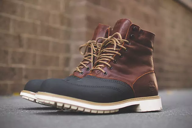 Воданепранікальныя чаравікі Timberland Stormbuck 2