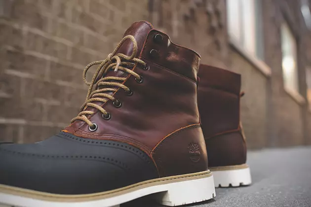 Воданепранікальныя чаравікі Timberland Stormbuck 3