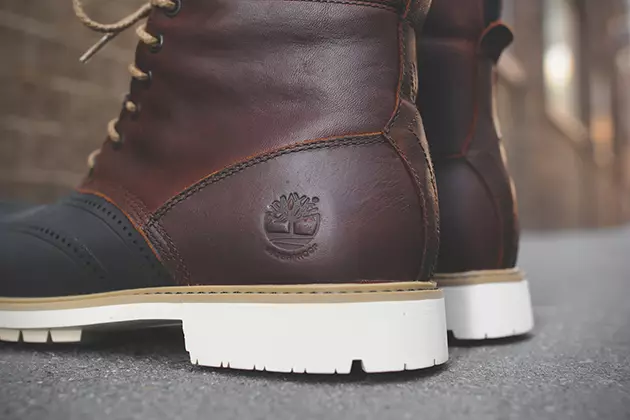 Timberland Stormbuck ស្បែកជើងកវែងទាមិនជ្រាបទឹក ៤