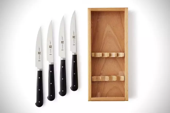 conjunto de facas para bife