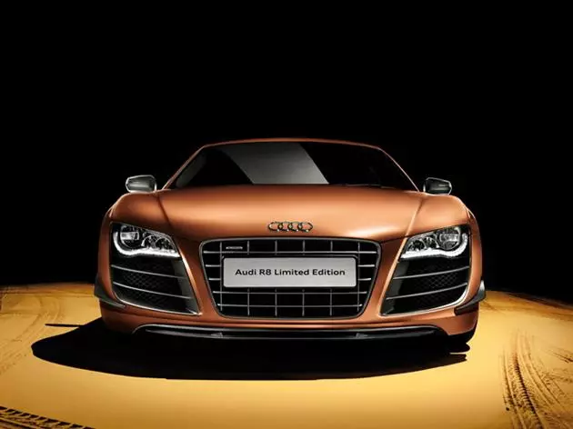 2013 Audi R8 ቻይና የተወሰነ እትም (6)