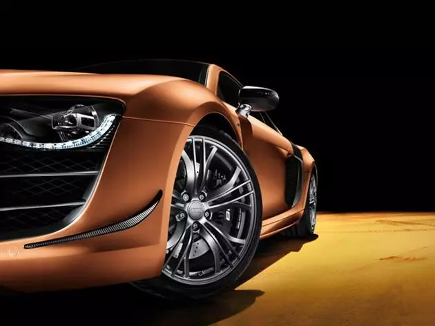 2013 Audi R8 ቻይና የተወሰነ እትም (5)