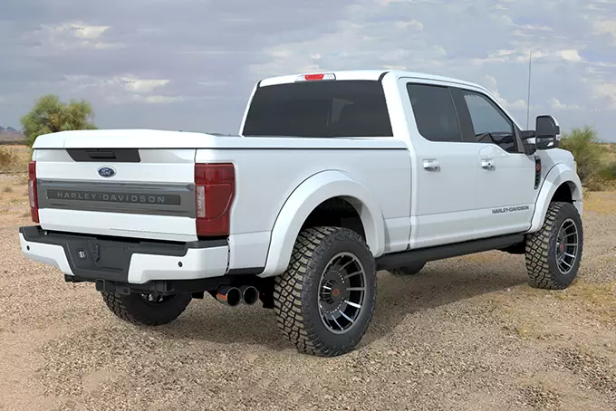 Ford x Harley Davidson 2020 F-250 20193_1