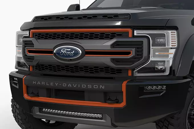 Ford x Harley Davidson 2020 F-250 20193_2