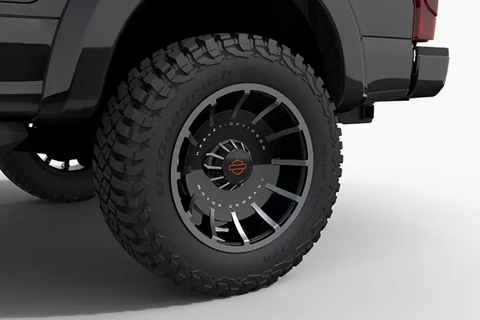 Ford x Harley Davidson 2020 F-250 20193_3