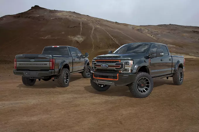 Ford x Harley Davidson 2020 F-250 20193_5