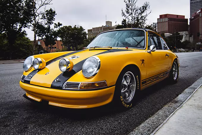 Blok Lelong: 1967 Porsche 911S 2.7 Coupe 20205_1