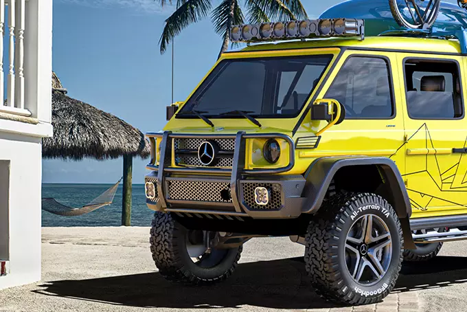 Mercedes-Benz G-Van Concept Los ntawm Samir Sadikhov 20229_1