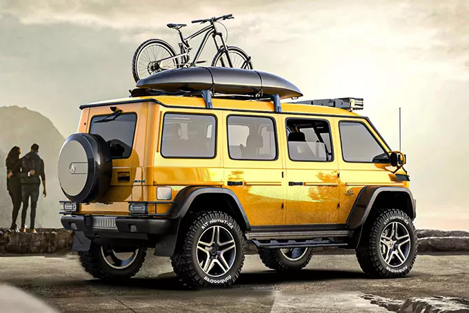 ແນວຄວາມຄິດຂອງ Mercedes-Benz G-Van ໂດຍ Samir Sadikhov 20229_2