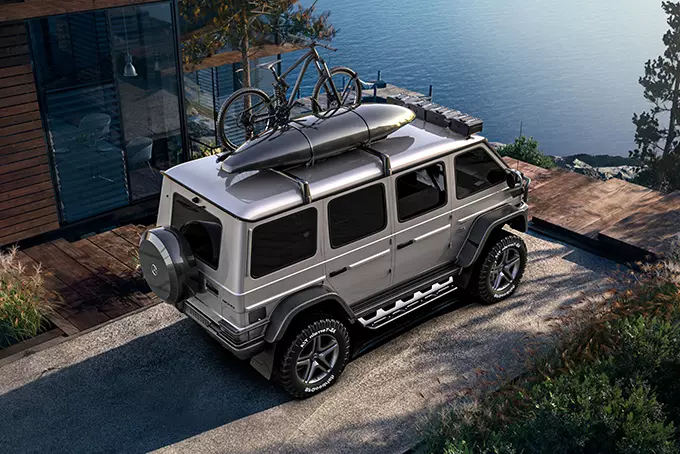 Mercedes-Benz G-Van Concept Los ntawm Samir Sadikhov 20229_3