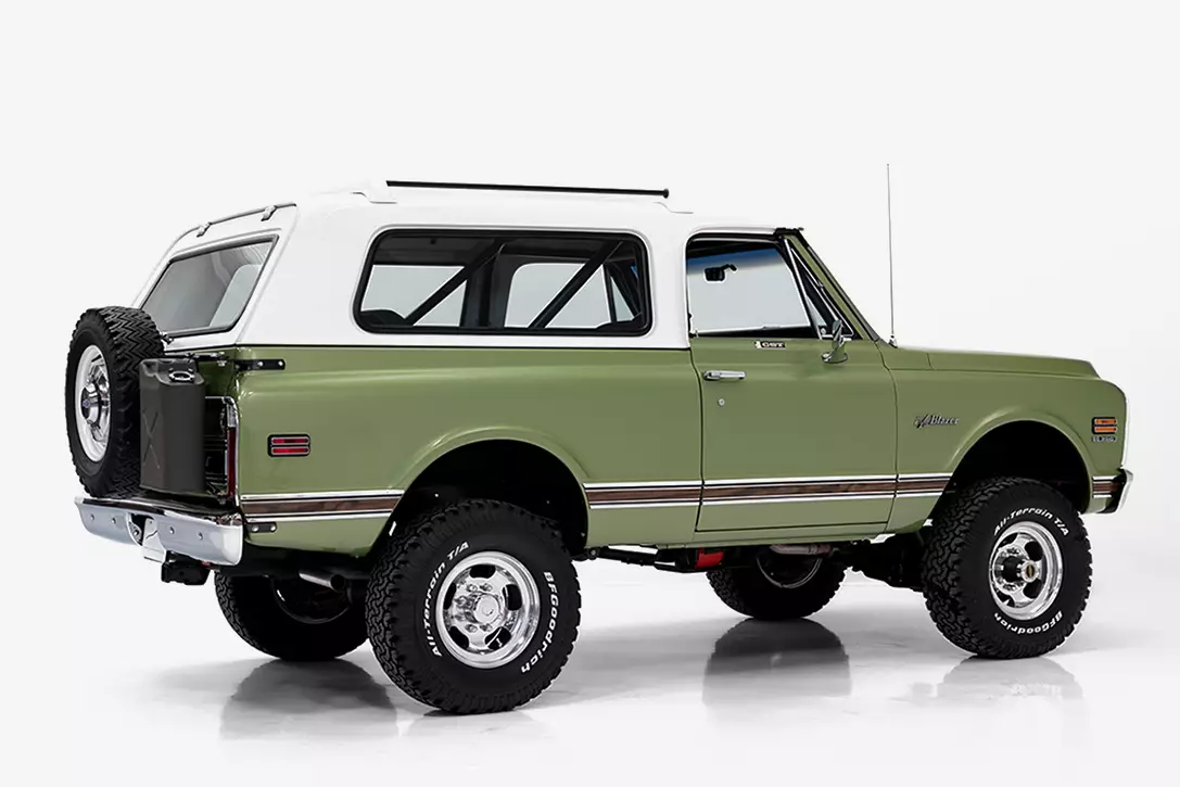 Chevrolet Blazer 1972 года 20235_3