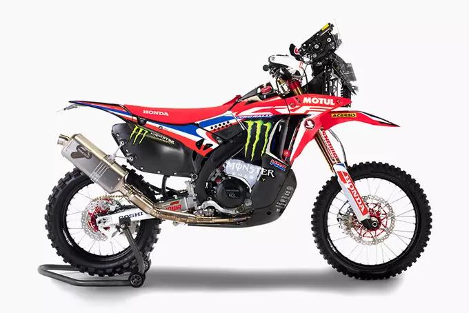 Honda CRF450 Rally Dakar Racer 20236_2