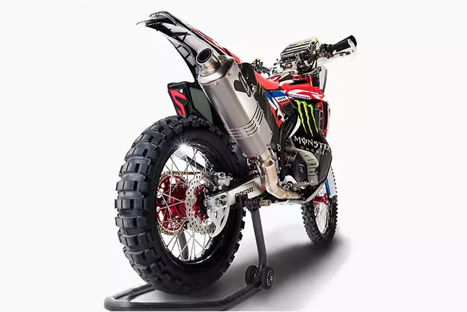 Honda CRF450 Rally Dakar Racer 20236_3