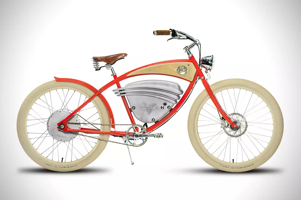 Vintage Electric Cruz E-Bike