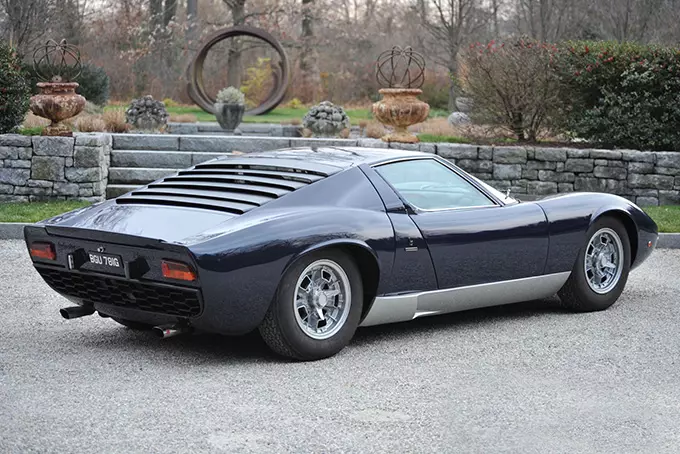 1968 Lamborghini Miura P400 20258_1