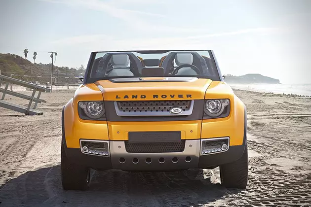 Land Rover DC100 Sport Concept 1