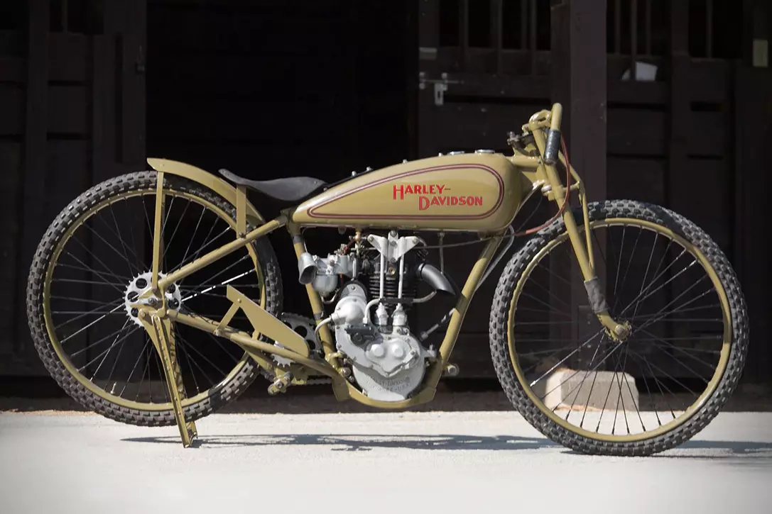 নিলাম ব্লক: 1929 Harley-Davidson Peashooter