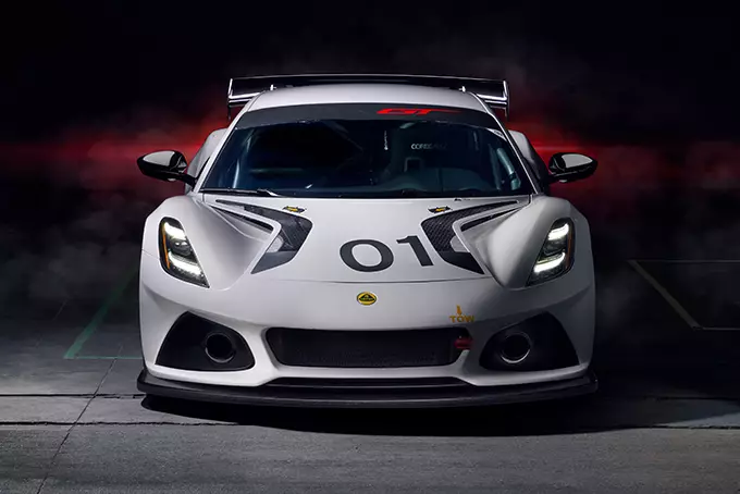 2023 Lotus Emira GT4 tuotantokilpa-auto 20288_1