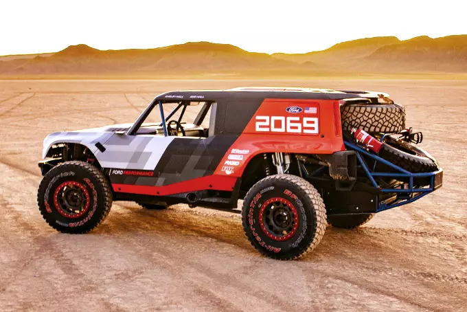 Ford Bronco R Race prototipi 20297_1