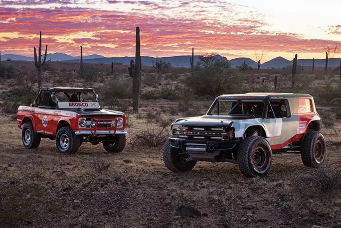 Ford Bronco Sunda Balap Prototipe 20297_5