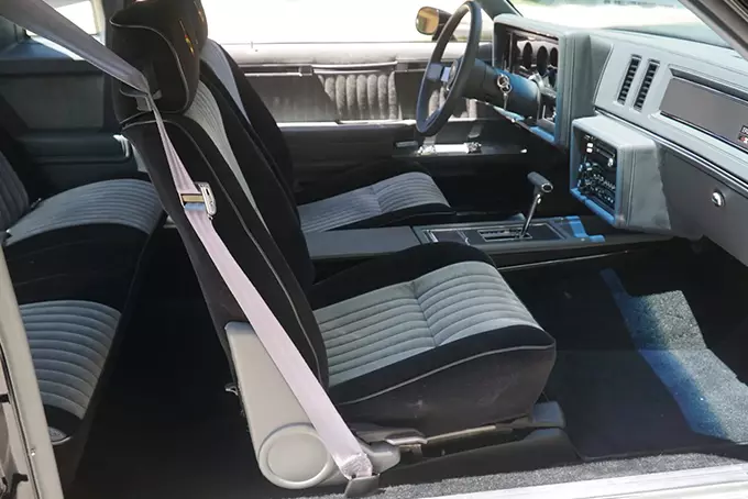 Veilingsblok: 1987 Buick GNX met 55 myl 20314_3