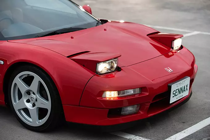 Enkante blokea: 1992 Honda NSX 20338_1