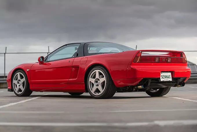 Uppboðsblokk: Honda NSX 1992 20338_3