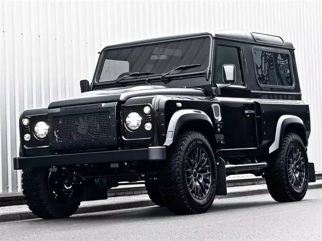 Land Rover Defender Harris Tweed Edition ដោយ Kahn Design (4)