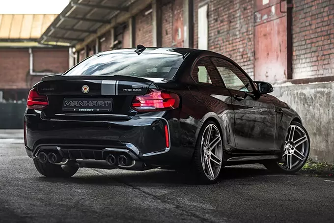 BMW M2 Competition 'MH2 500' de MANHART 20388_2