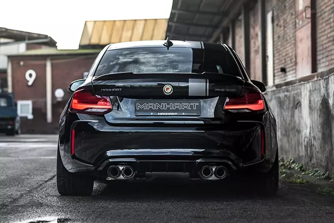 BMW M2 Idije 'MH2 500' Nipa MANHART 20388_3