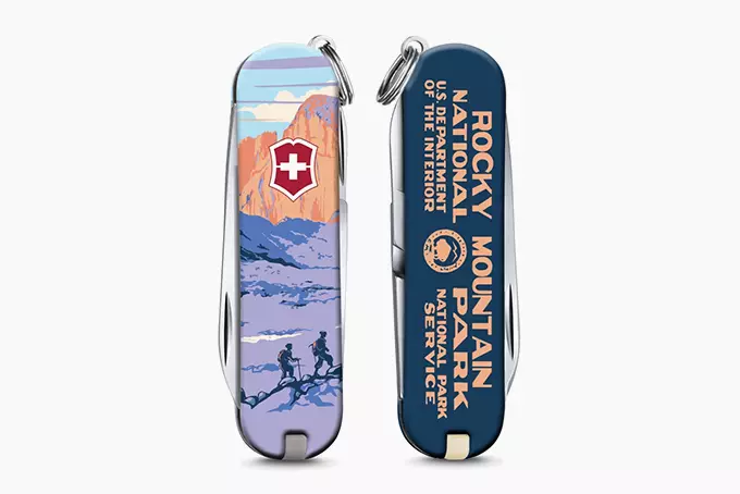 Koleksiyona Kêrê ya Artêşa Swîsreyê ya Parka Neteweyî ya Victorinox 'Ranger Of The Lost Huner' 20393_1