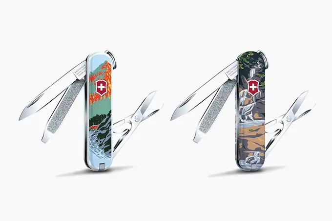 Koleksiyona Kêrê ya Artêşa Swîsreyê ya Parka Neteweyî ya Victorinox 'Ranger Of The Lost Huner' 20393_2