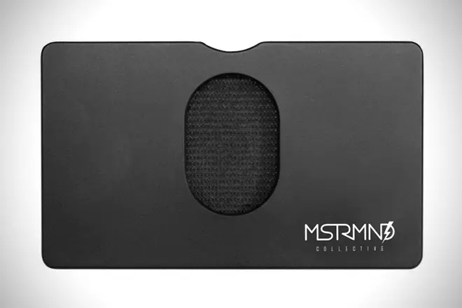 MSTRMND Kolektívna hliníková peňaženka Apex