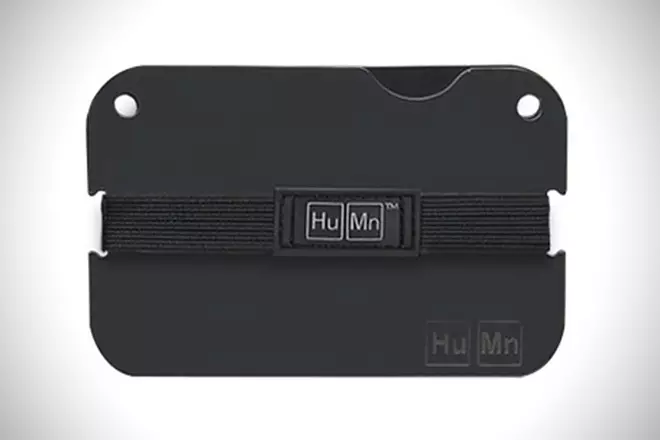 Aluminiowy portfel HuMn