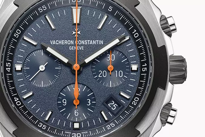 Saa za Vacheron Constantin Ng'ambo za Everest 20428_1