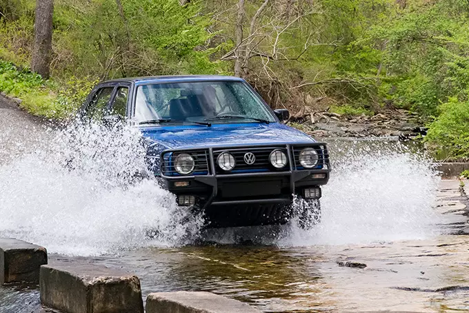 1992 Volkswagen Golf Nagara 4x4 20457_3