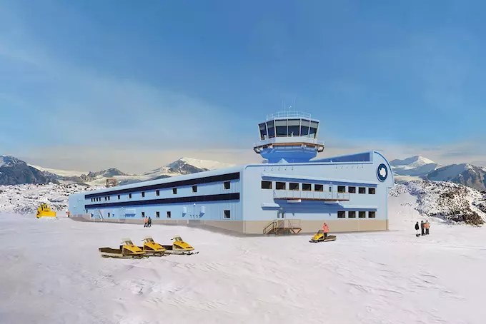 Centrul de descoperire al stației de cercetare Rothera 20472_1