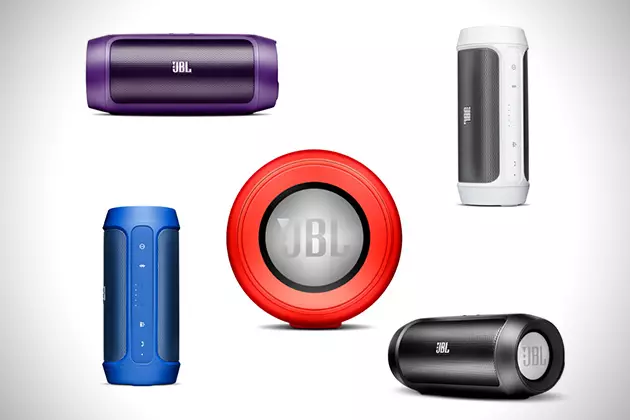 Přenosný bezdrátový Bluetooth reproduktor JBL Charge 2 8