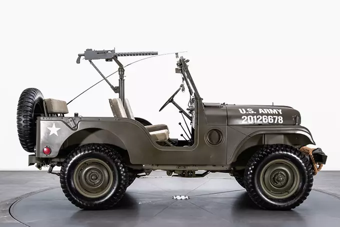 1953 Willys M38A1 Ologun Jeep 20502_1