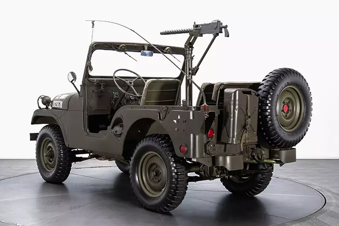 1953 Willys M38A1 Ologun Jeep 20502_2